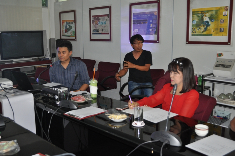 ประชุมคณะทำงานระบบเทคโนโลยีสารสนเทศ (ICT) ครั้งที่ 1/2559 - MDRI GALLERY