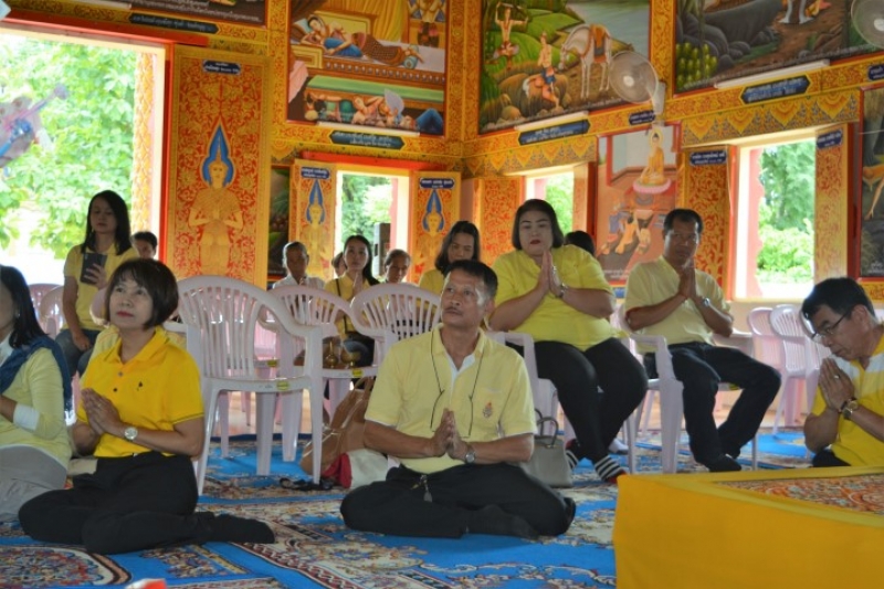 ถวายเทียนพรรษาประจำปี พ.ศ. 2561 - MDRI GALLERY