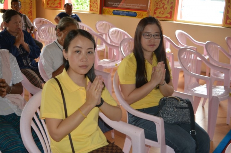 ถวายเทียนพรรษาประจำปี พ.ศ. 2561 - MDRI GALLERY