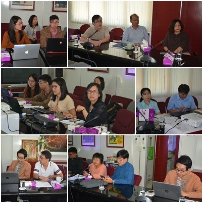 ประชุมเพื่อพัฒนาข้อเสนอโครงการวิจัยฯ - MDRI GALLERY