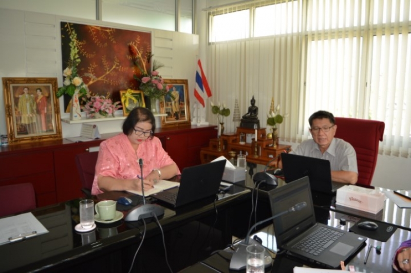 ประชุมคณะกรรมการบริหารประจำสถาบันฯ ครั้งที่ 3/2562 - MDRI GALLERY