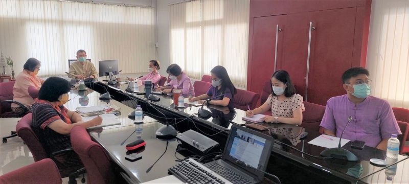 การประชุมบุคลากร ครั้งที่ 7/2564 เมื่อวันที่ 29 กรกฎาคม 2564 - MDRI GALLERY