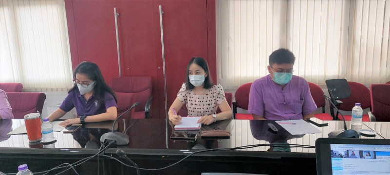 การประชุมบุคลากร ครั้งที่ 7/2564 เมื่อวันที่ 29 กรกฎาคม 2564 - MDRI GALLERY