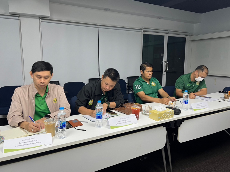 หน่วยวิจัย 3E ประชุมหารือแนวทางการเก็บข้อมูลพื้นที่ป่าไม้สำหรับการคำนว ... - MDRI GALLERY