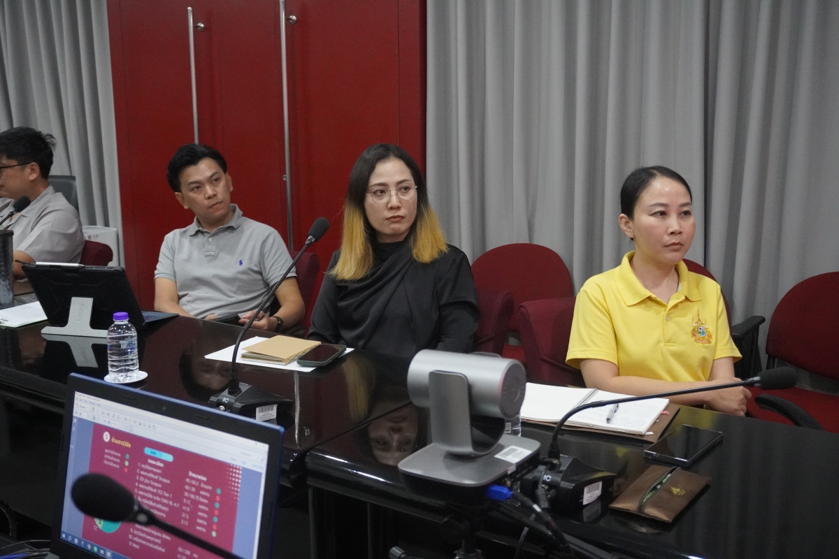 ประชุมคณะทำงานการจัดทำแผนพัฒนาและยุทธศาสตร์การวิจัย ครั้งที่ 2/2567 - MDRI GALLERY