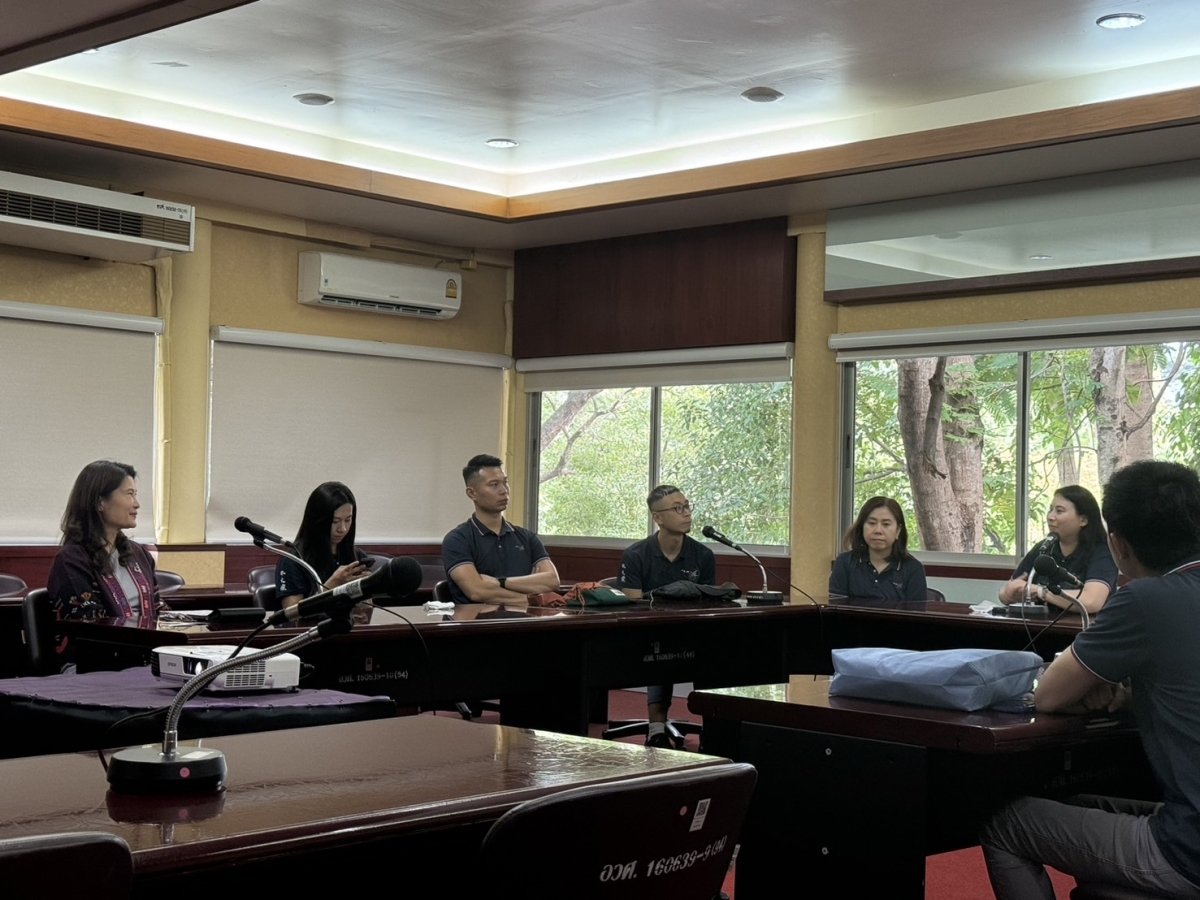 นักวิจัย CTRD-MDRI ต้อนรับคณะอาจารย์จาก Po Lueng Kuk Lam Man Chan Engl ...