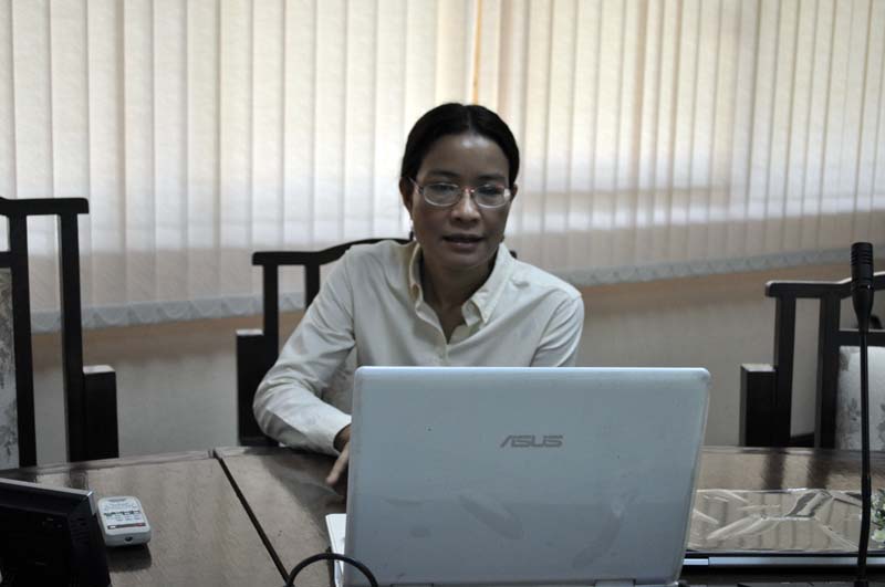 งานบริหารงานวิจัย บริการวิชาการและวิเทศสัมพันธ์ เยี่ยมหน่วยวิจัยหน่วยว ... - MDRI GALLERY